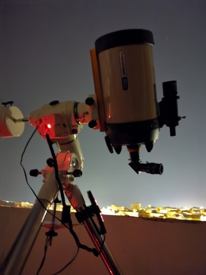 VENDO: Celestron EDGE HD 8 - IN GARANZIA | Astrosell