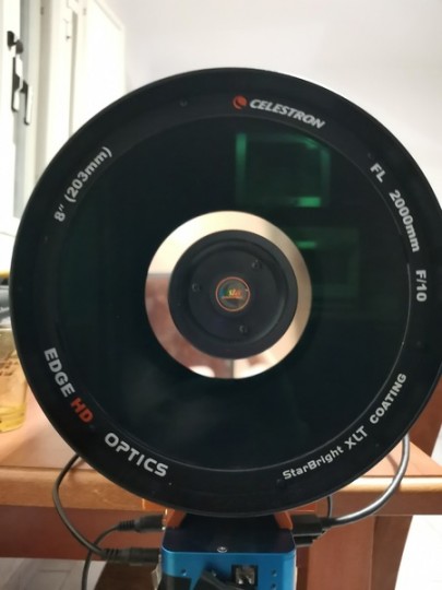 VENDO: Celestron EDGE HD 8 - IN GARANZIA | Astrosell