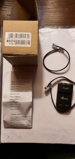 VENDO: Modulo WiFi StarFi per montature iOptron | Astrosell
