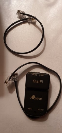 VENDO: Modulo WiFi StarFi per montature iOptron | Astrosell