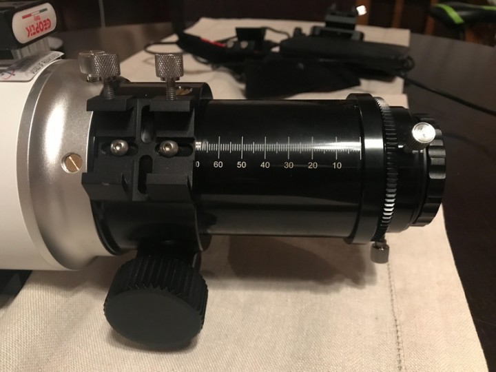 VENDO: Photoline 102 F/7 doppietto FPL-53/lantanio | Astrosell