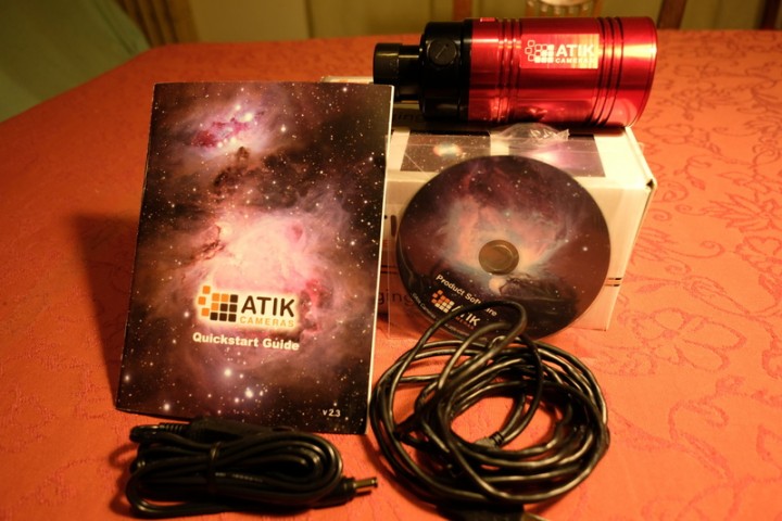 VENDO: Camera Atik 414EX | Astrosell