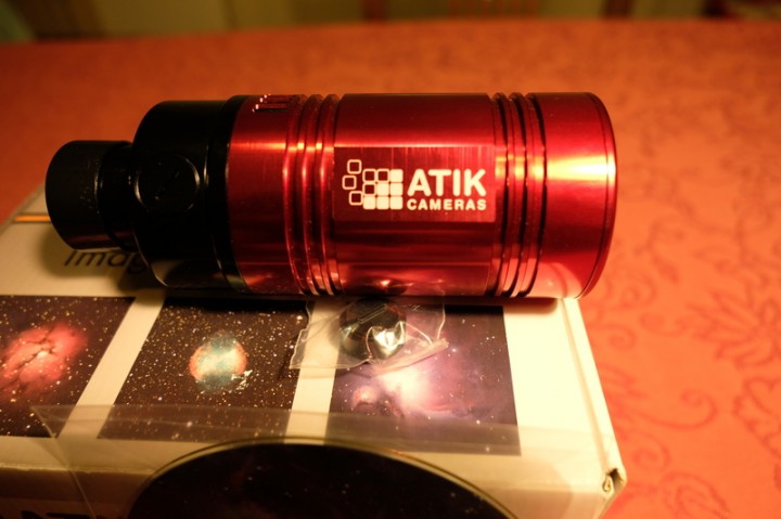 VENDO: Camera Atik 414EX | Astrosell