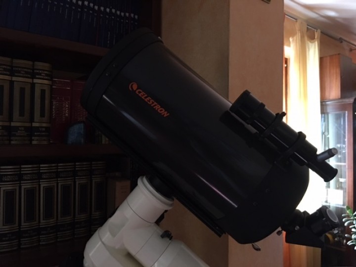 VENDO: Celestron C9,25 completo di accessori | Astrosell