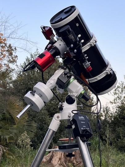 VENDO: Skywatcher 150/600 Quattro + EQM35Pro | Astrosell