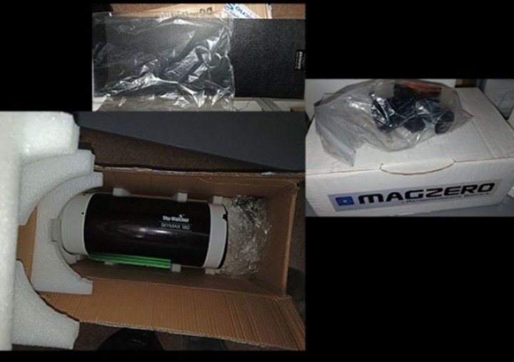 VENDO: SW MAK 180 | Astrosell