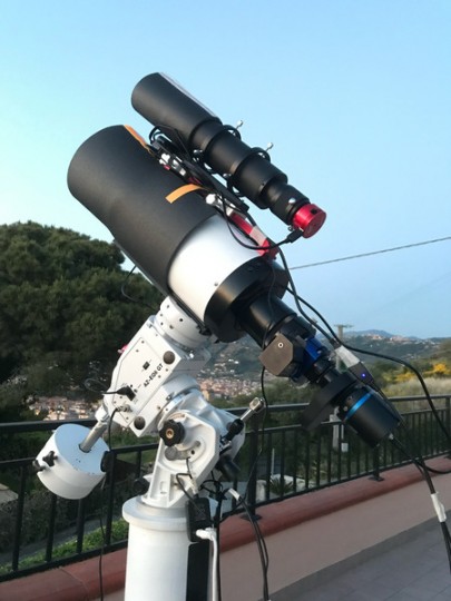 VENDO: RC 6” GSO con doppia barra Vixen | Astrosell