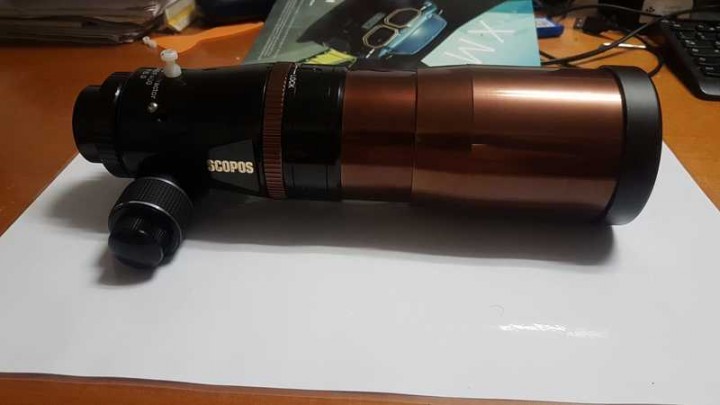 VENDO: APO 400 mm F6 66mm | Astrosell