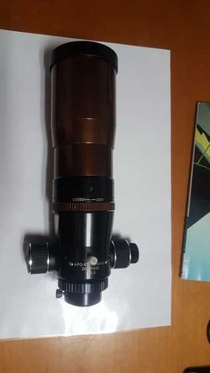 VENDO: APO 400 mm F6 66mm | Astrosell