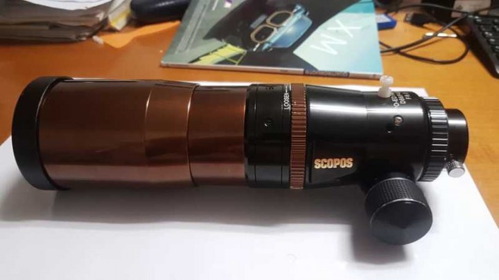 VENDO: APO 400 mm F6 66mm | Astrosell