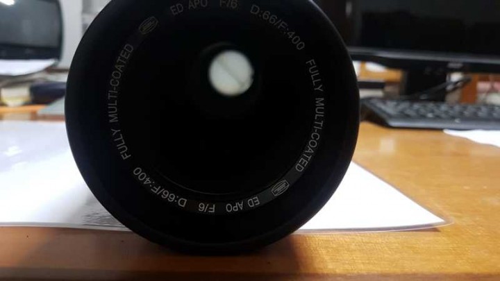 VENDO: APO 400 mm F6 66mm | Astrosell