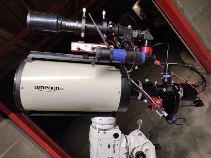 VENDO: Omegon | Omegon RC8 pro (metal) | Astrosell