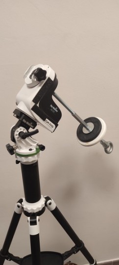 VENDO: Astroinseguitore Skywatcher AZGTI + Eq mod | Astrosell