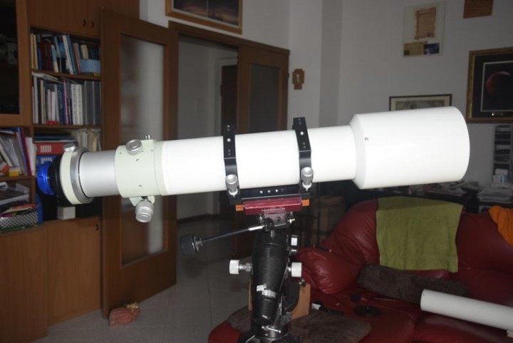 VENDO: Super Apo Tripletto Fpl-53 Lzos 115 F/7 Takahashi | Astrosell