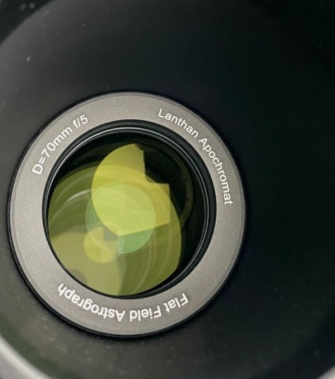 VENDO: ASTROGRAFO AG70 70/350 APO TECNOSKY | Astrosell