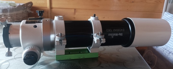 VENDO: Skywatcher 72 ED | Astrosell