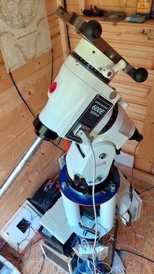 VENDO: Montatura Astro-Physics AP600E mod.Avalon | Astrosell