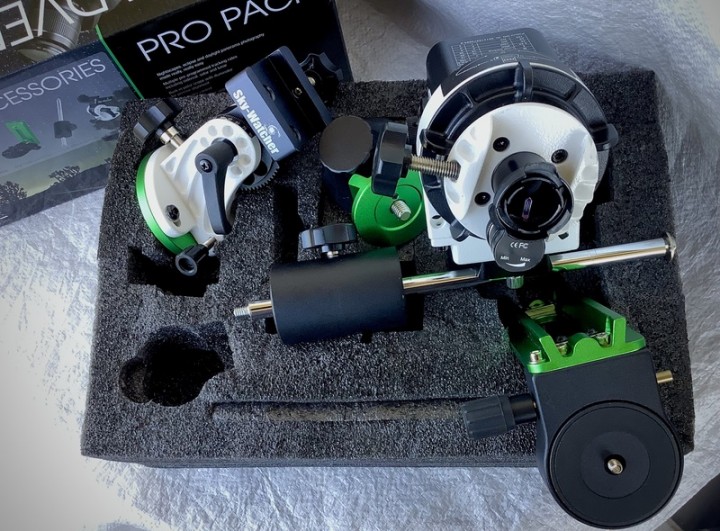 VENDO: SKYWATCHER STAR ADVENTURER PRO PACK COMPLETO | Astrosell
