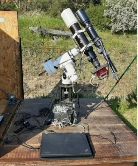 VENDO: CCD Sbig ST-F 8300 MONO con ruota e filtri | Astrosell