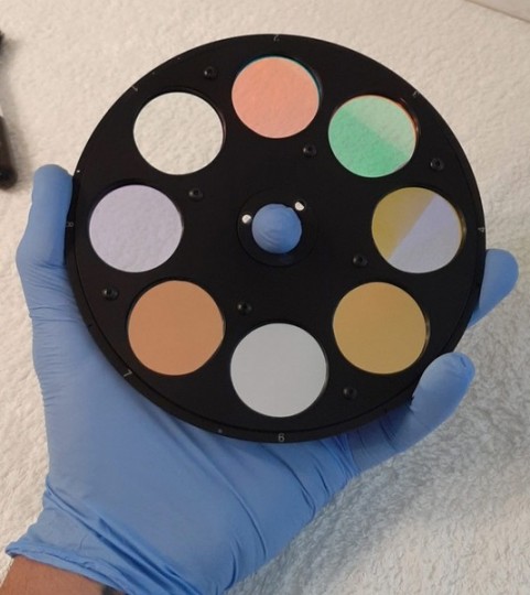 VENDO: CCD Sbig ST-F 8300 MONO con ruota e filtri | Astrosell