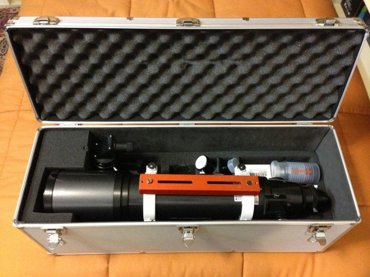 VENDO: Rifrattore ORION 80ED + Tele Guida + Valigetta + Ottiche | Astrosell