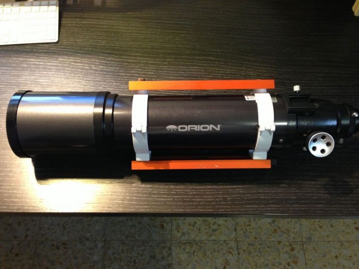VENDO: Rifrattore ORION 80ED + Tele Guida + Valigetta + Ottiche | Astrosell