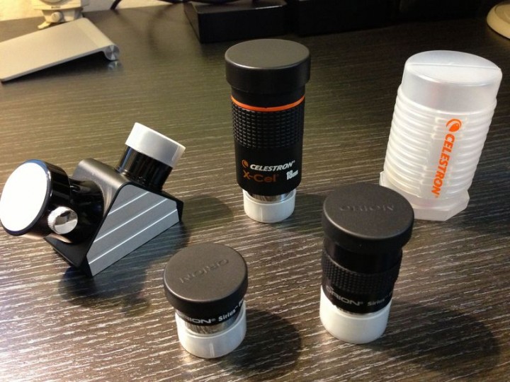 VENDO: Rifrattore ORION 80ED + Tele Guida + Valigetta + Ottiche | Astrosell