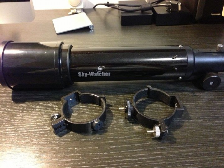 VENDO: Rifrattore ORION 80ED + Tele Guida + Valigetta + Ottiche | Astrosell