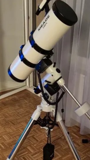 VENDO: telescopio Meade Lxd75 150mm eq5 motorizzato goto | Astrosell
