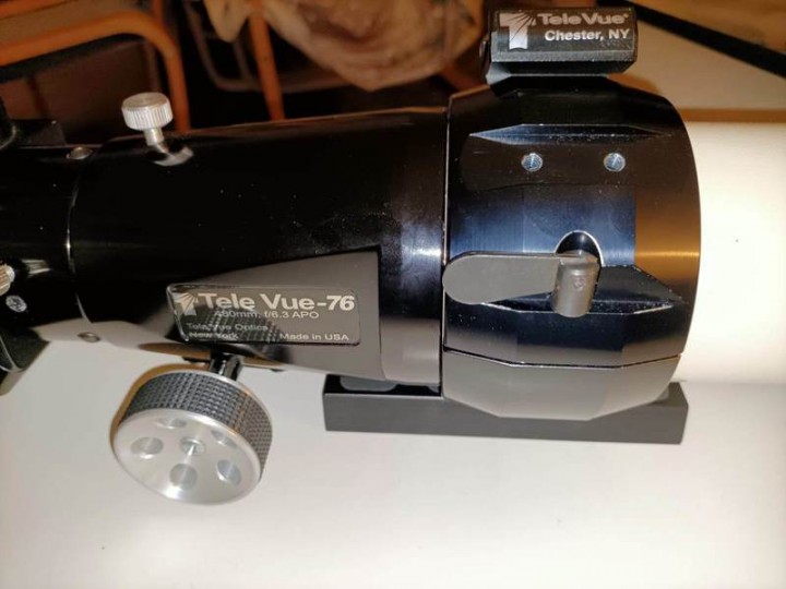 SCAMBIO: Scambio TeleVue 76 completo di accessori con montatura AZ/EQ ...