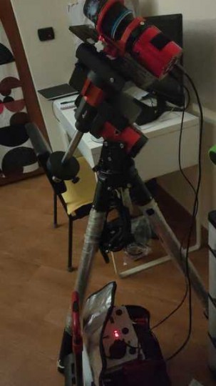 VENDO: Montatura Ioptron gem45g goto iguider con literock 1,75 +starfi ...