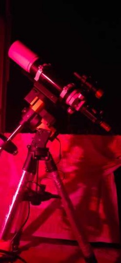 VENDO: Montatura Ioptron gem45g goto iguider con literock 1,75 +starfi ...