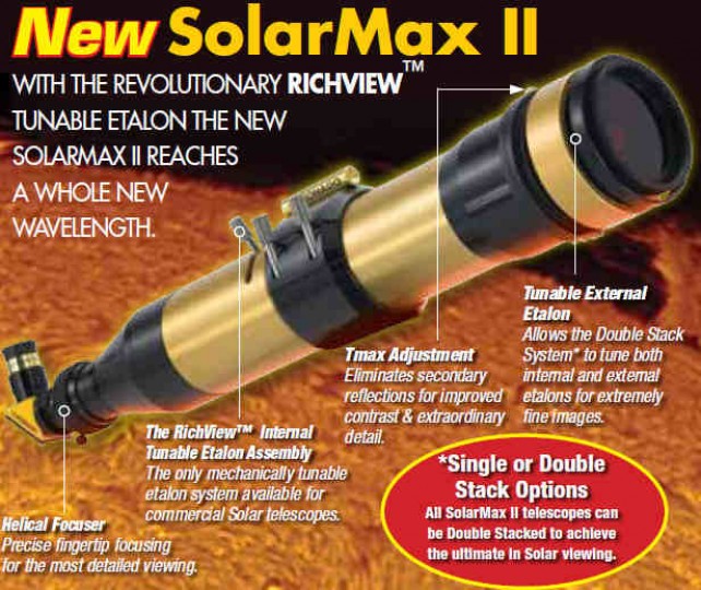 VENDO: solarmax II 60mm BF10 pari al nuovo 100% | Astrosell