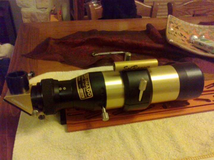 VENDO: solarmax II 60mm BF10 pari al nuovo 100% | Astrosell