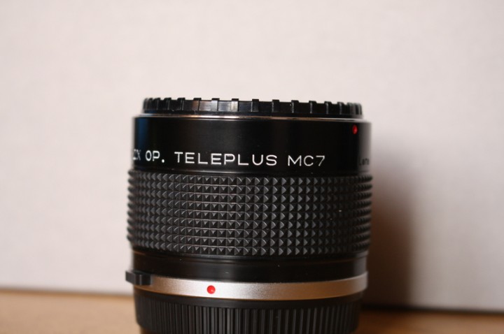 VENDO: vendo duplicatore di focale kenko mc7 per olympus | Astrosell