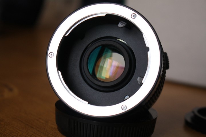 VENDO: vendo duplicatore di focale kenko mc7 per olympus | Astrosell