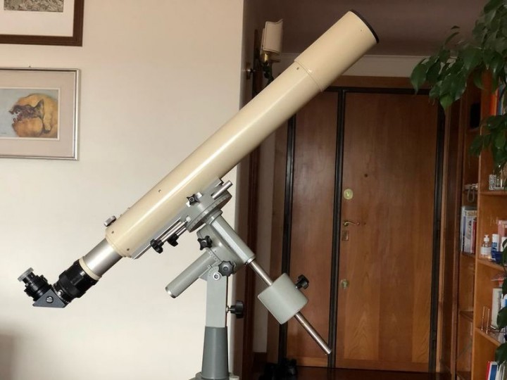 VENDO: Zeiss AS 63/840 con accessori | Astrosell
