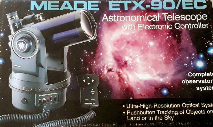 VENDO: MEADE ETX-90/EC | Astrosell