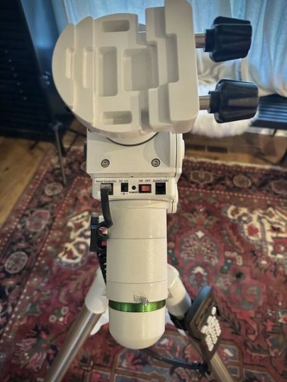 VENDO: Sky-Watcher HEQ5 PRO GoTo EQ Mount, Weights, Tripod, AND Pole ...