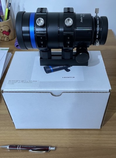 VENDO: BORG 55FL Astrography f/3.6 con focheggiatore FTF | Astrosell