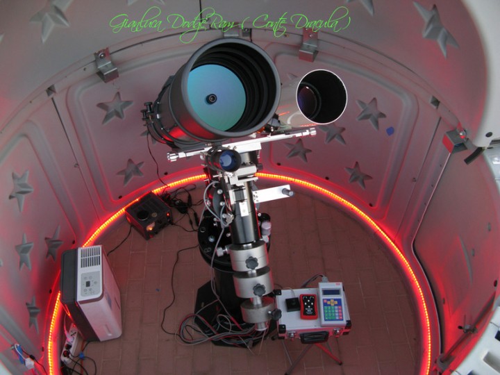 VENDO: Intes Micro MN78 Specchio in AstroSitall | Astrosell