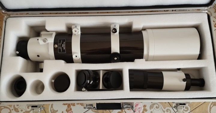 VENDO: Rifrattore Skywatcher ED80 80/600 | Astrosell