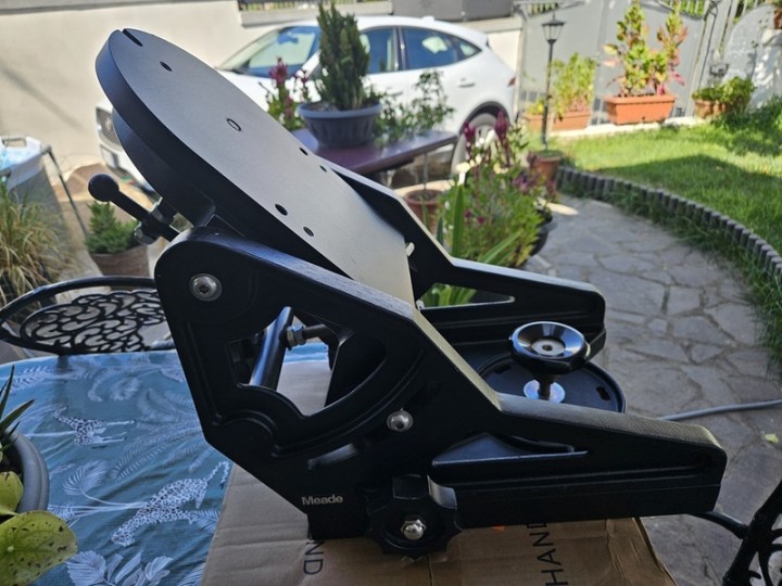 VENDO: MEADE Ultra Wedge Cuneo Equatoriale telescopio cassegrain 10” 12 ...