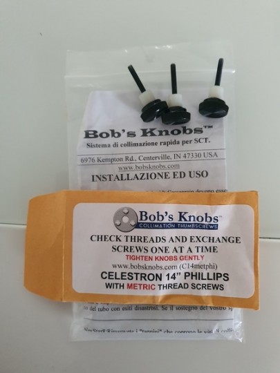 VENDO: Bob Knobs C14 | Astrosell