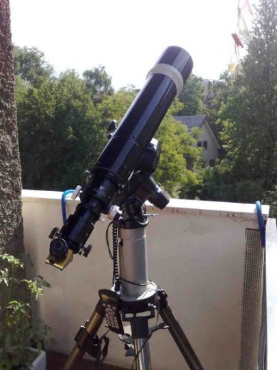 VENDO: Testa equatoriale GoTo Celestron CG5-gt (AS-Gt) | Astrosell