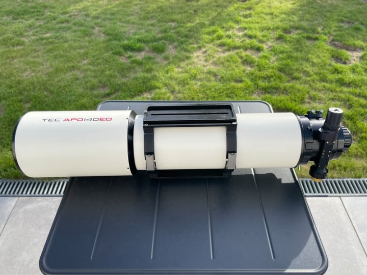VENDO: TEC 140ED + TEC 4″ Flattener + accessori | Astrosell
