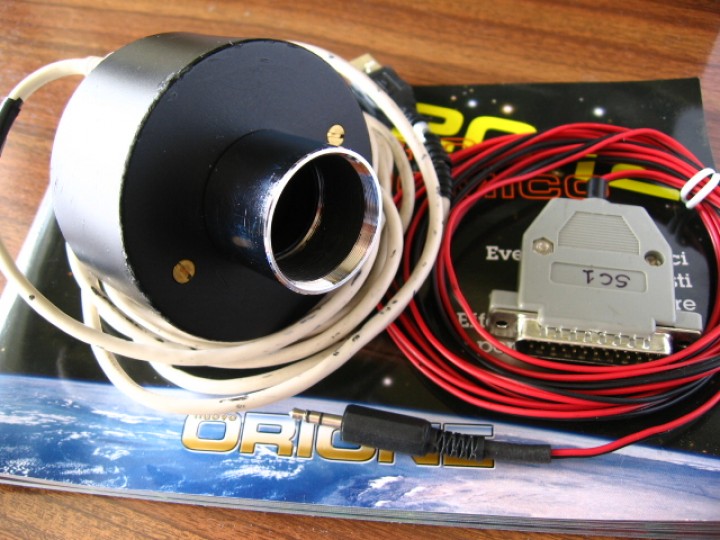 VENDO: VENDO - Philips ToUcam pro modificata per lunga esposizione ...