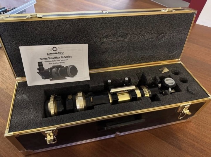 VENDO: Coronado SolarMax III 70 Double Stack BF15 | Astrosell