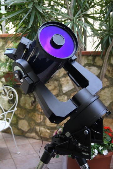VENDO: Meade LX200 EMC SC8" con accessori | Astrosell