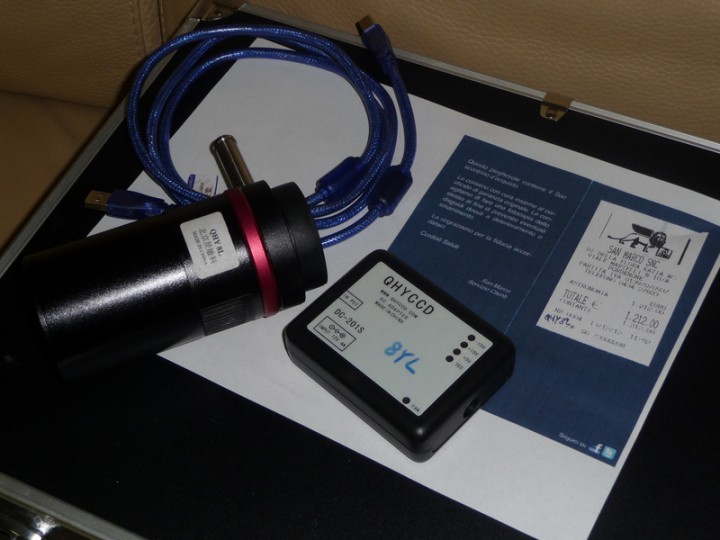 VENDO: Camera ccd QHY8L nuova | Astrosell